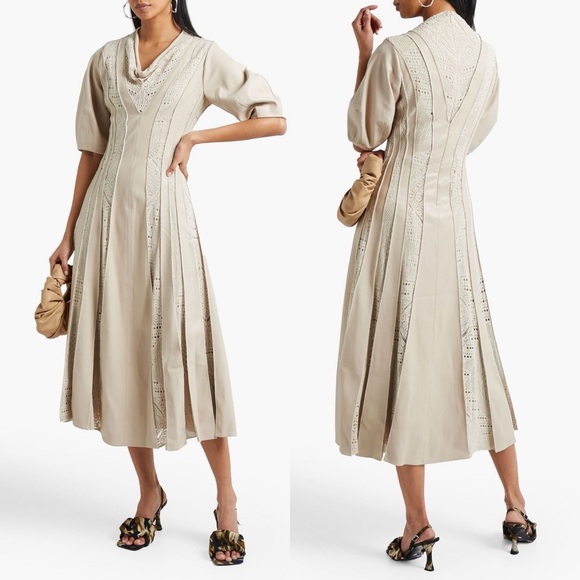 Jonathan Simkhai | Dresses | Jonathan Simkhai Fay Vegan Leather Crochet ...
